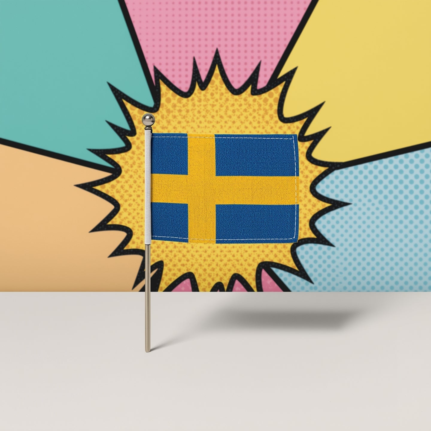Svenska T-shirts – Patriotisk & Skruvad Stil – Shirty