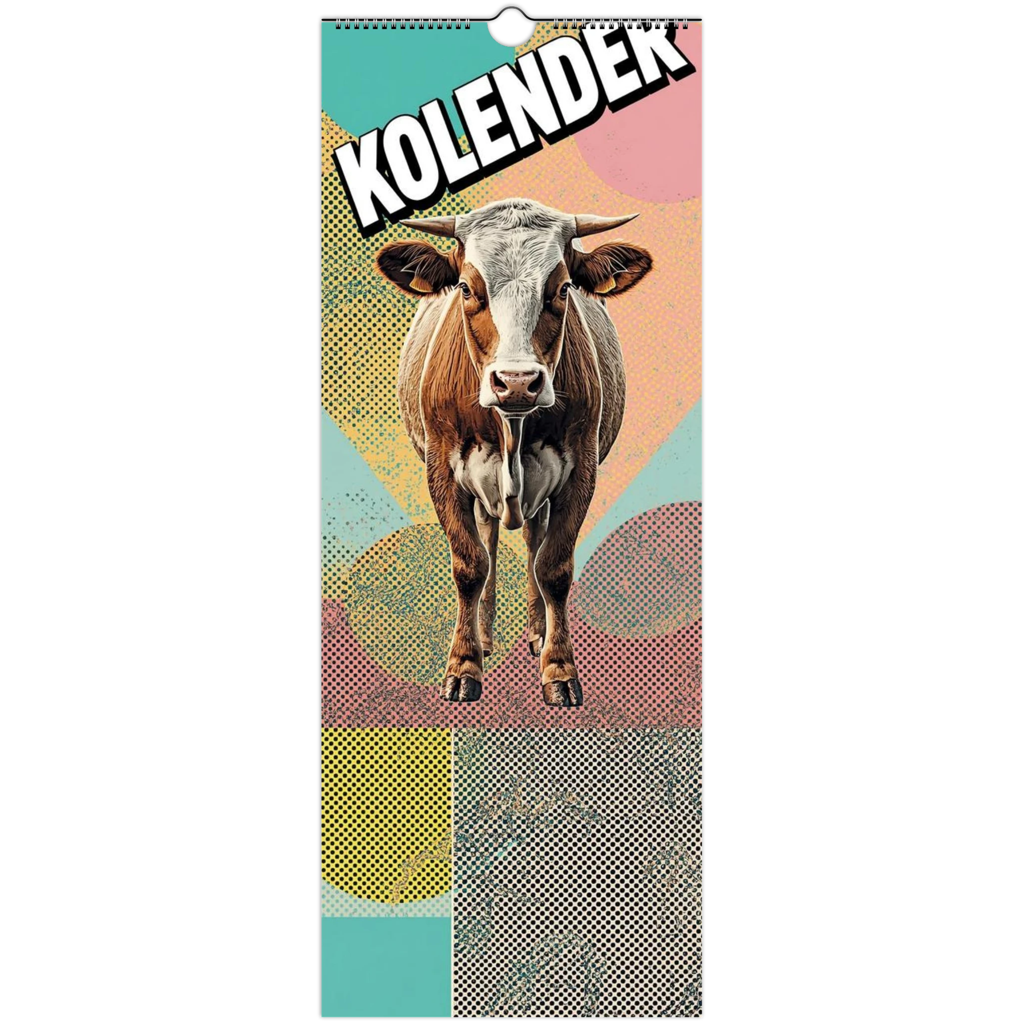 Väggkalender 2026 - Kolender med attityd | Shirty