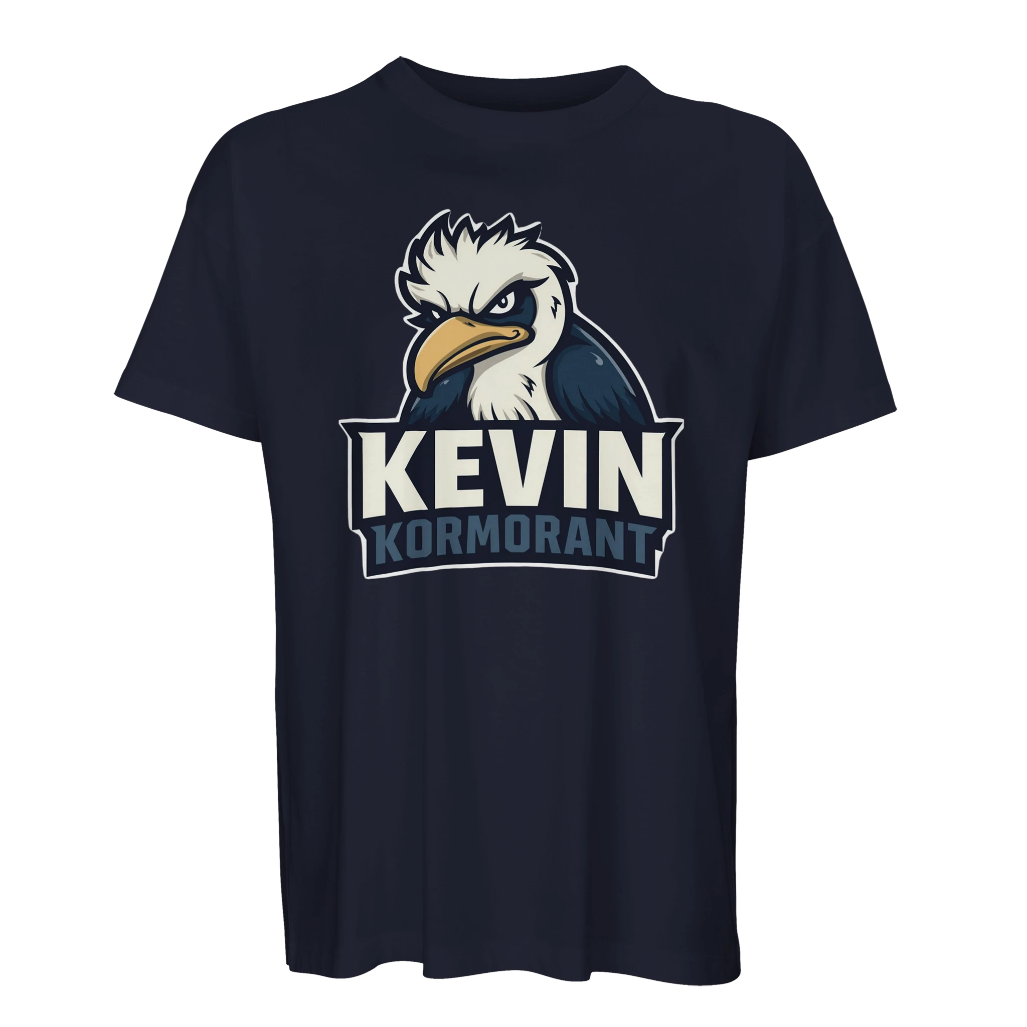 Oversized T-shirt Kevin Kormorant | Shirty