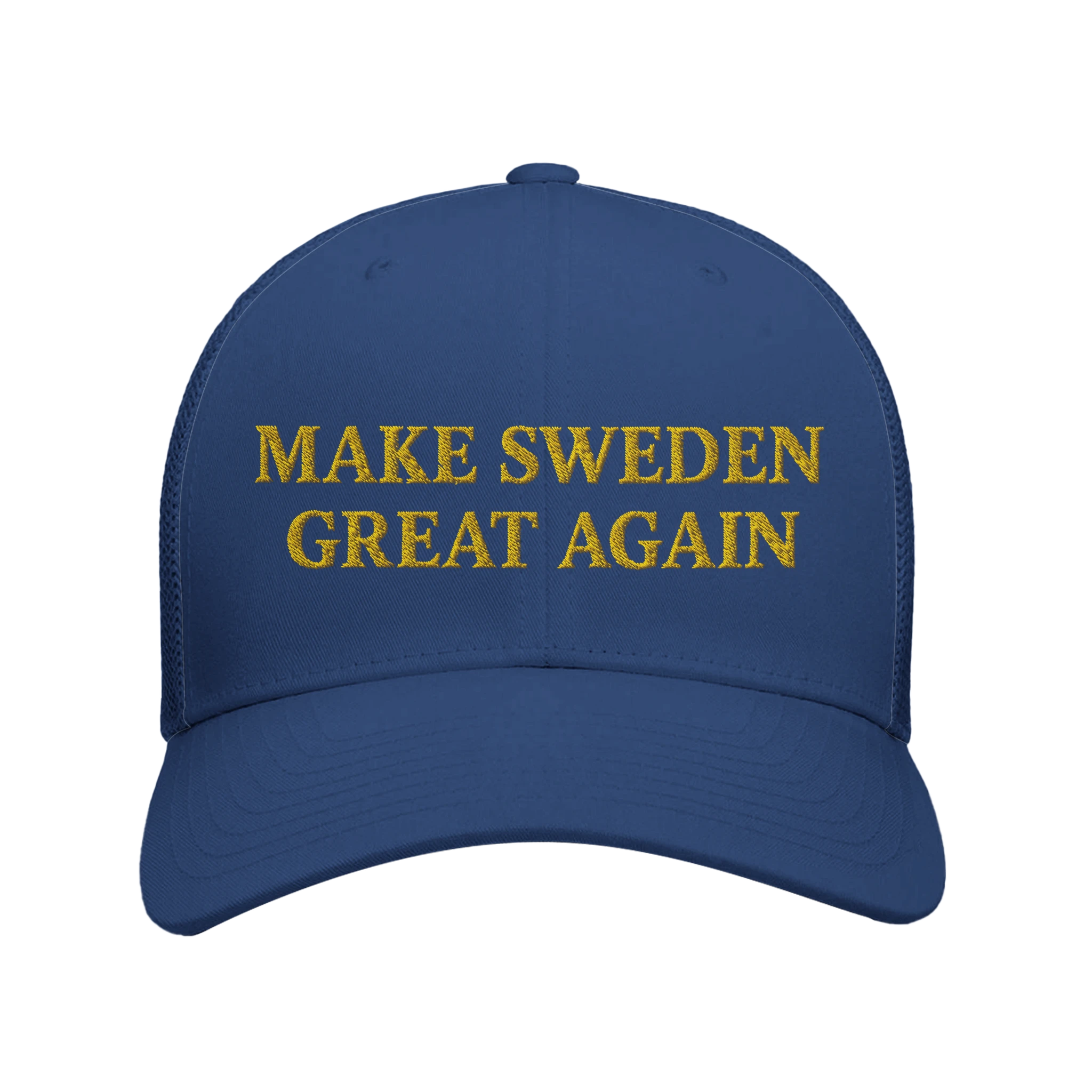 Retro Trucker Cap - Make Sweden Great Again – T-shirt med tryck | Shirty