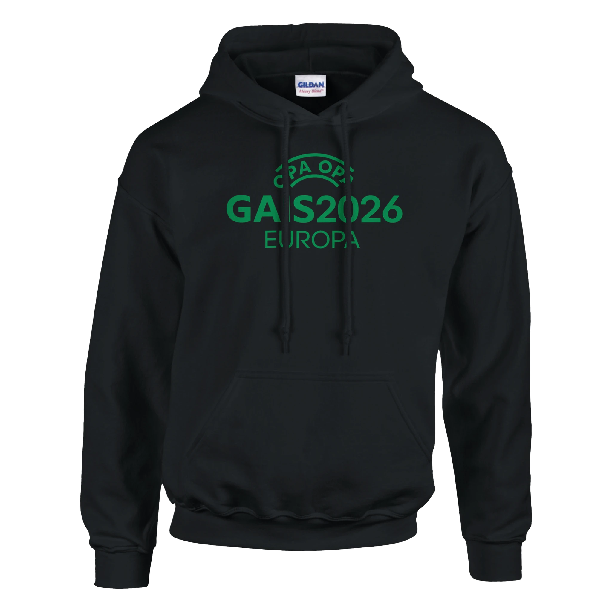 Hoodie – Opa Opa GAIS till Europa 2026 – Shirty