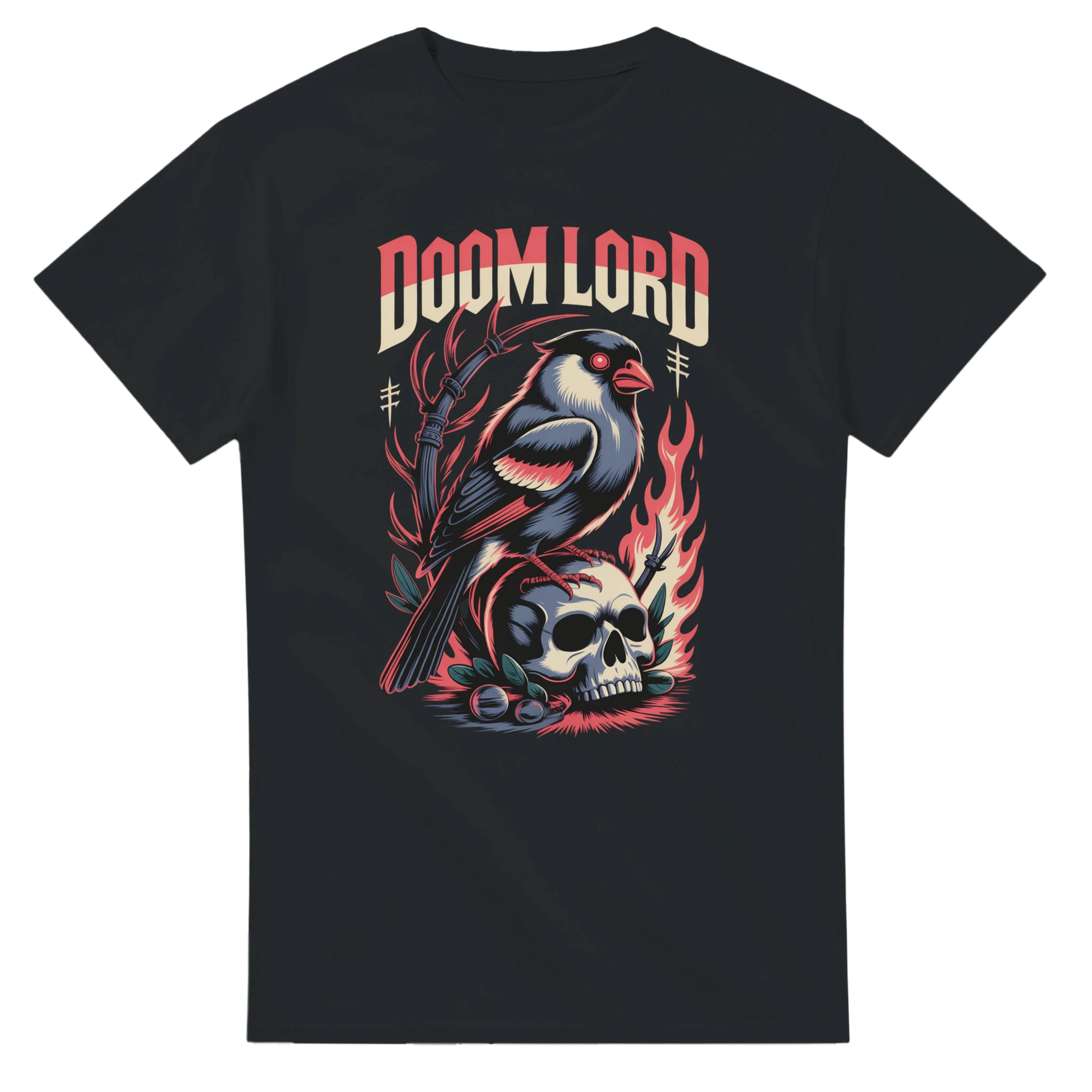 T-shirt - Doom Lord | Shirty