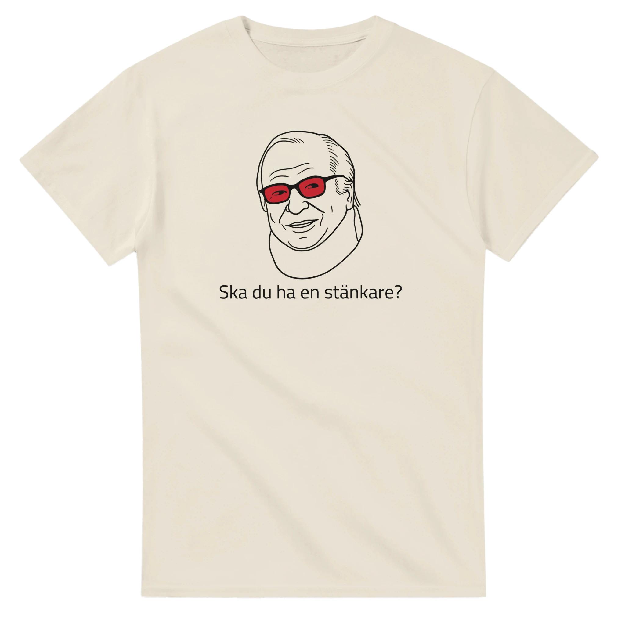 Ska du ha en stänkare? T-shirt med Beck-grannen | Shirty