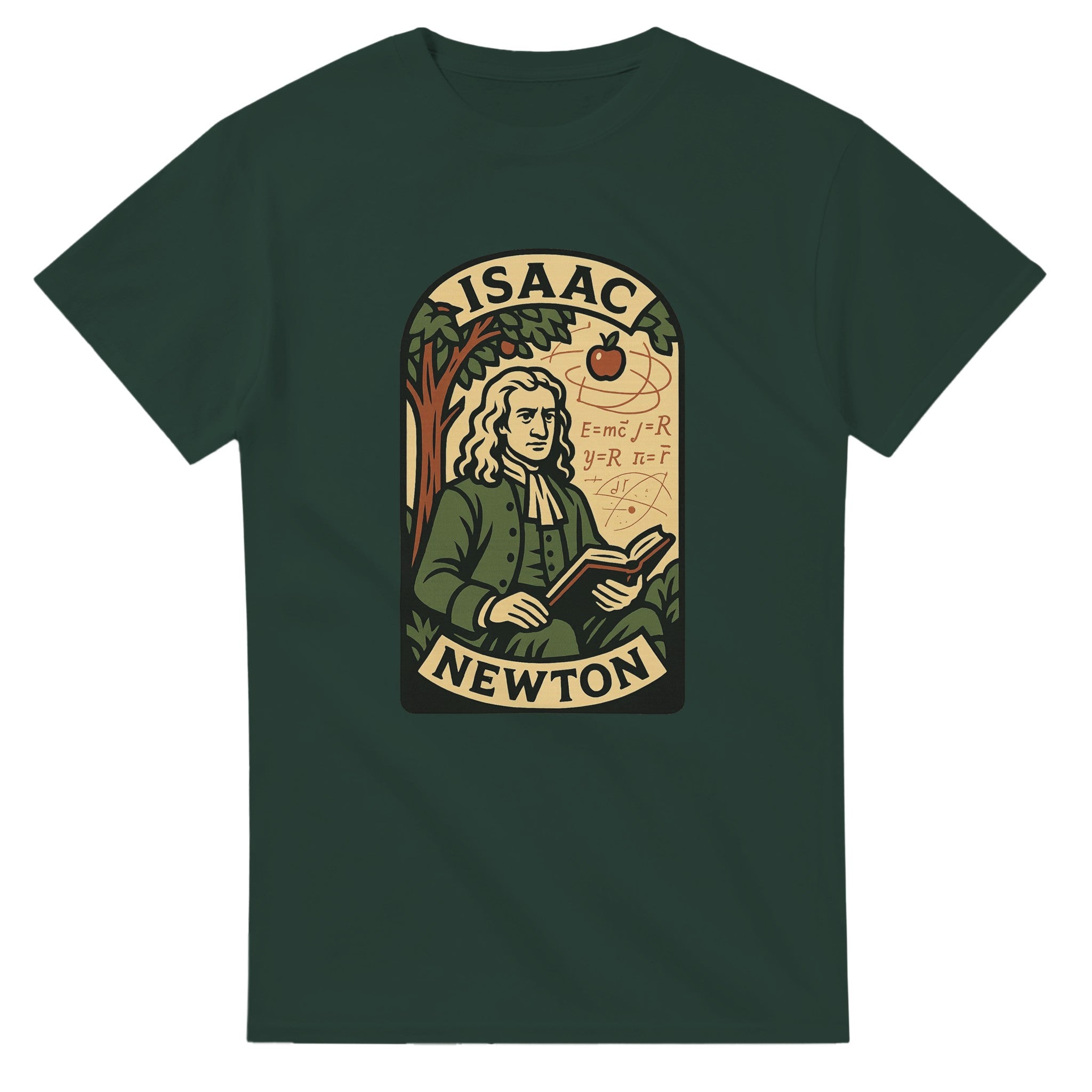 T-Shirt - Isaac Newton | Shirty